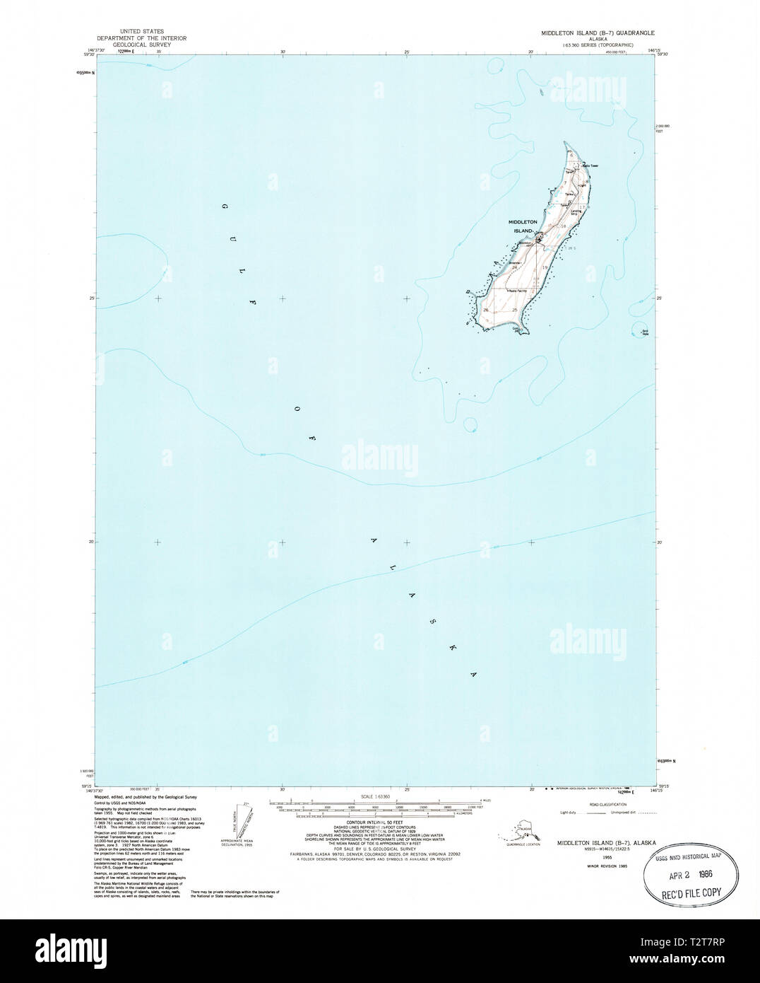 Middleton island Cut Out Stock Images & Pictures - Alamy