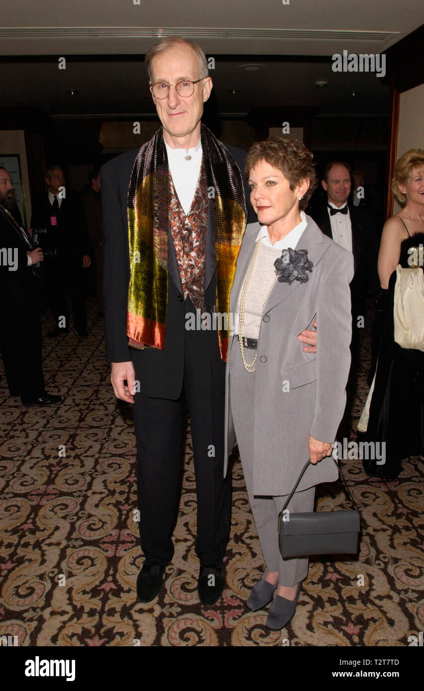LOS ANGELES, CA. March 02, 2000: Actor JAMES CROMWELL & wife JULIE ...