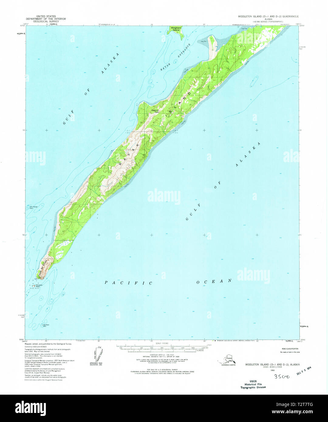 Middleton island Cut Out Stock Images & Pictures - Alamy