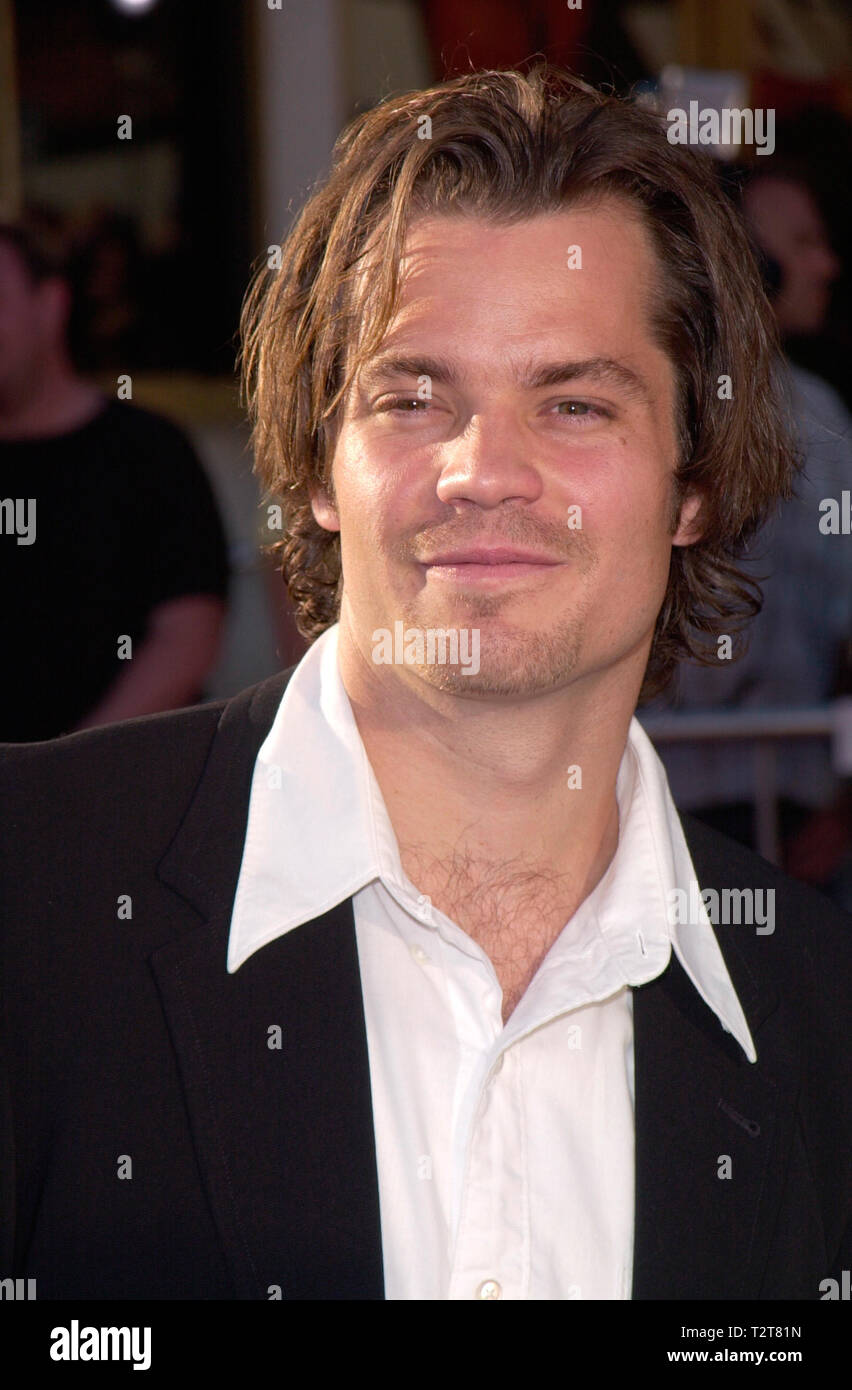 LOS ANGELES, CA. June 05, 2000: Actor TIMOTHY OLYPHANT at the world ...