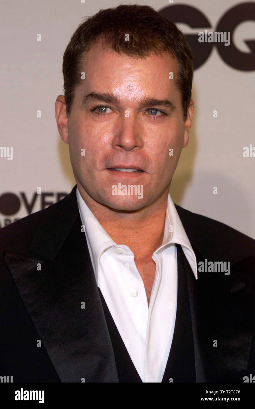 LOS ANGELES, CA. October 26, 2000: Actor RAY LIOTTA at GQ Magazine's ...