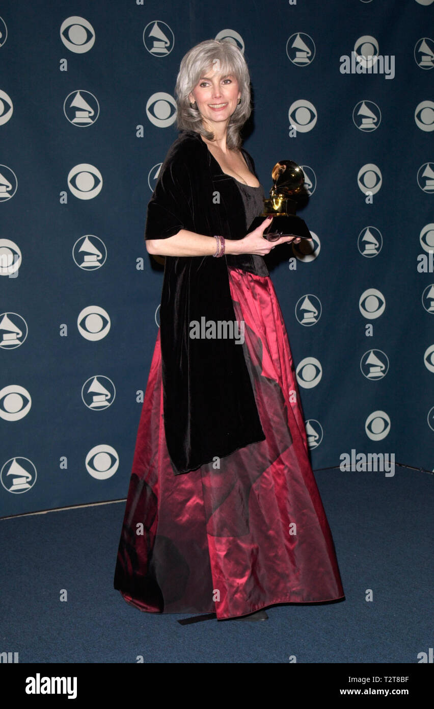 LOS ANGELES, CA. February 24, 2000: Singer EMMYLOU HARRIS at the 42nd ...