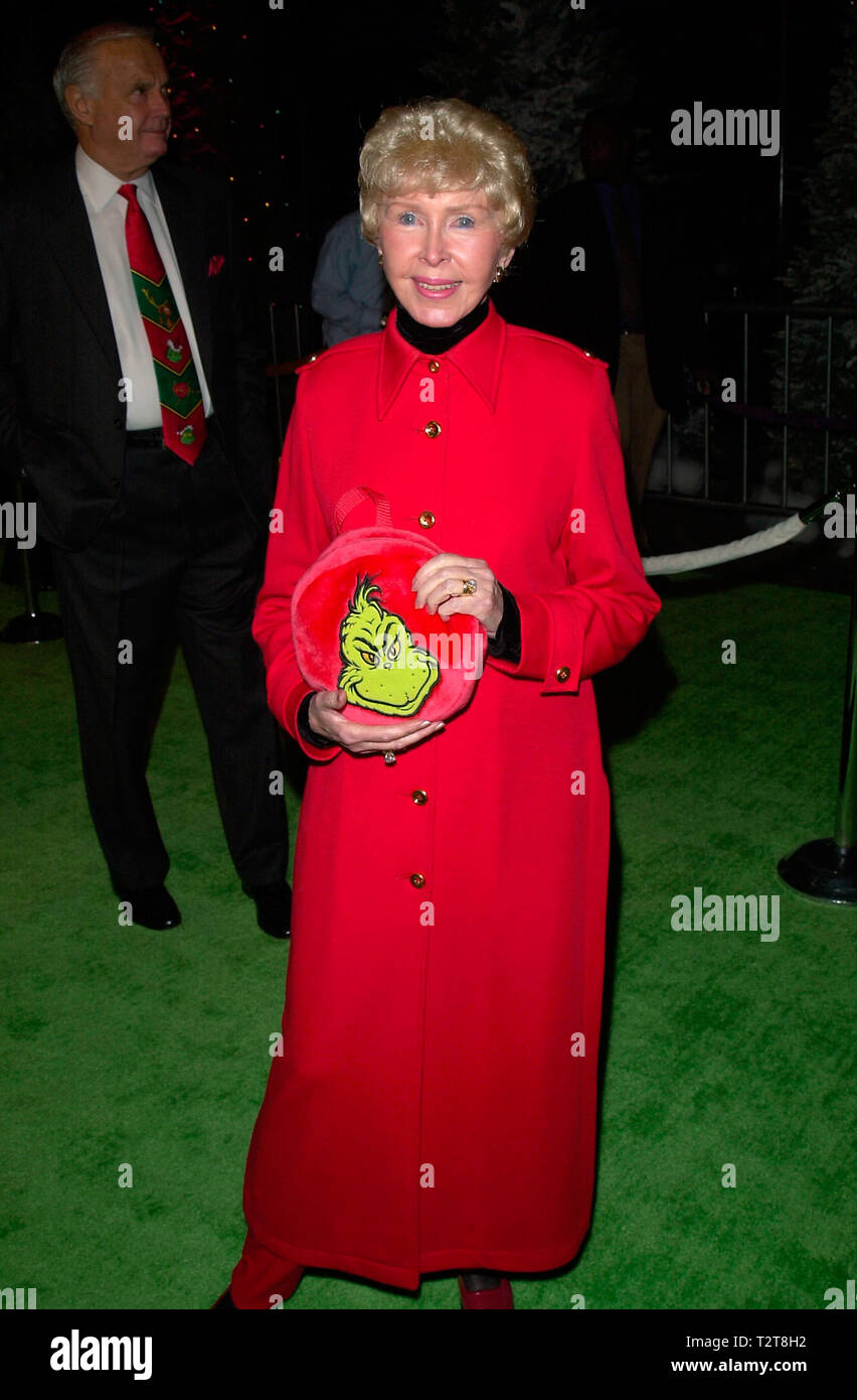 LOS ANGELES, CA. November 08, 2000: AUDREY GEISEL, widow of author Dr ...