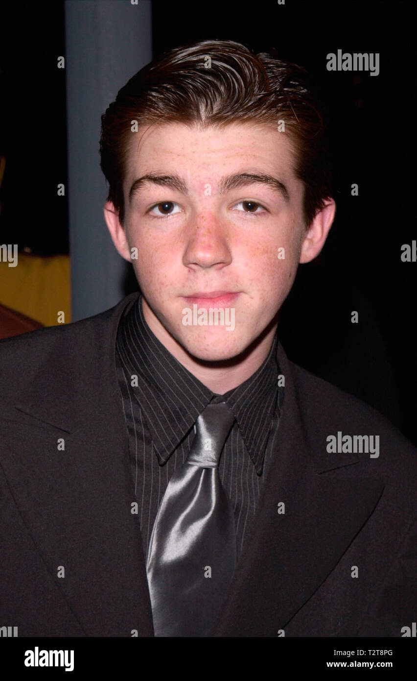 LOS ANGELES, CA. March 23, 2000: Actor DRAKE BELL at the world premiere ...