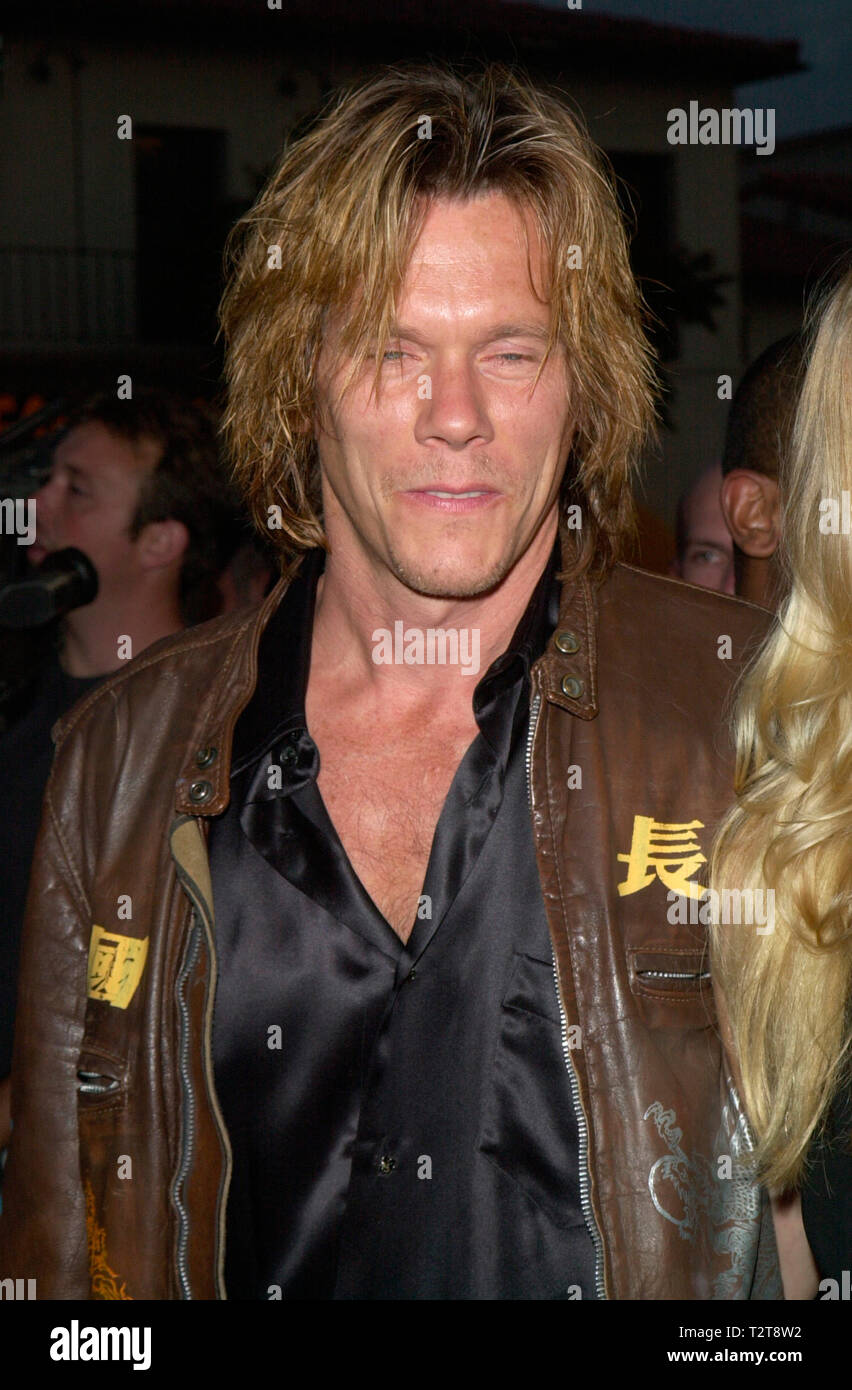LOS ANGELES, CA. August 02, 2000: Actor KEVIN BACON at the world ...