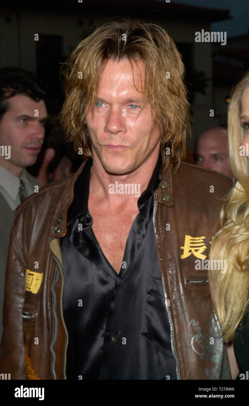 LOS ANGELES, CA. August 02, 2000: Actor KEVIN BACON at the world ...