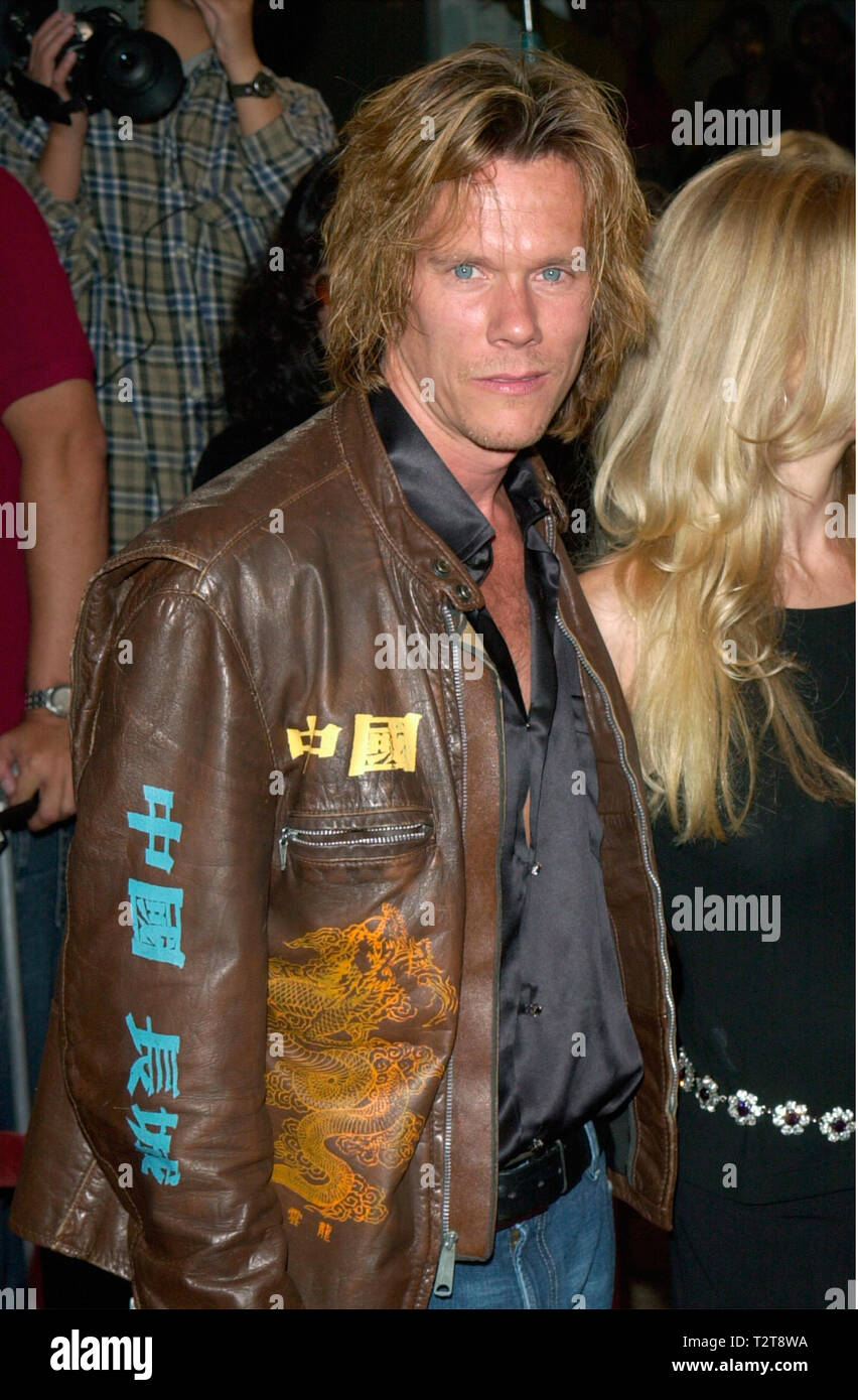 LOS ANGELES, CA. August 02, 2000: Actor KEVIN BACON at the world ...