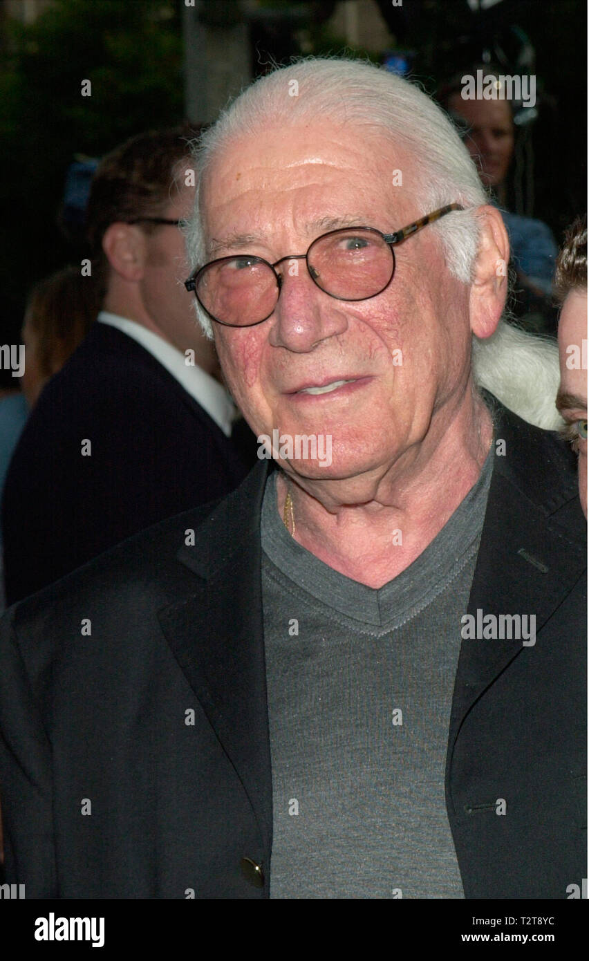 LOS ANGELES, CA. August 02, 2000: Composer JERRY GOLDSMITH at the world ...
