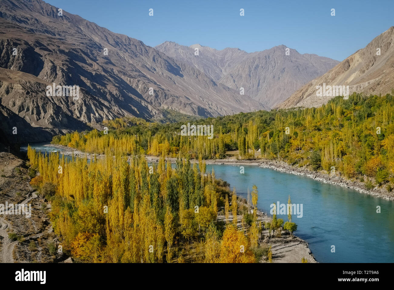 Ghizer valley hi-res stock photography and images - Alamy