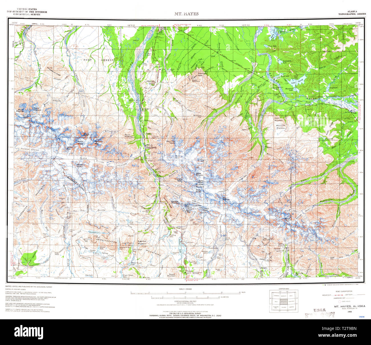 Mount hayes hi-res stock photography and images - Alamy