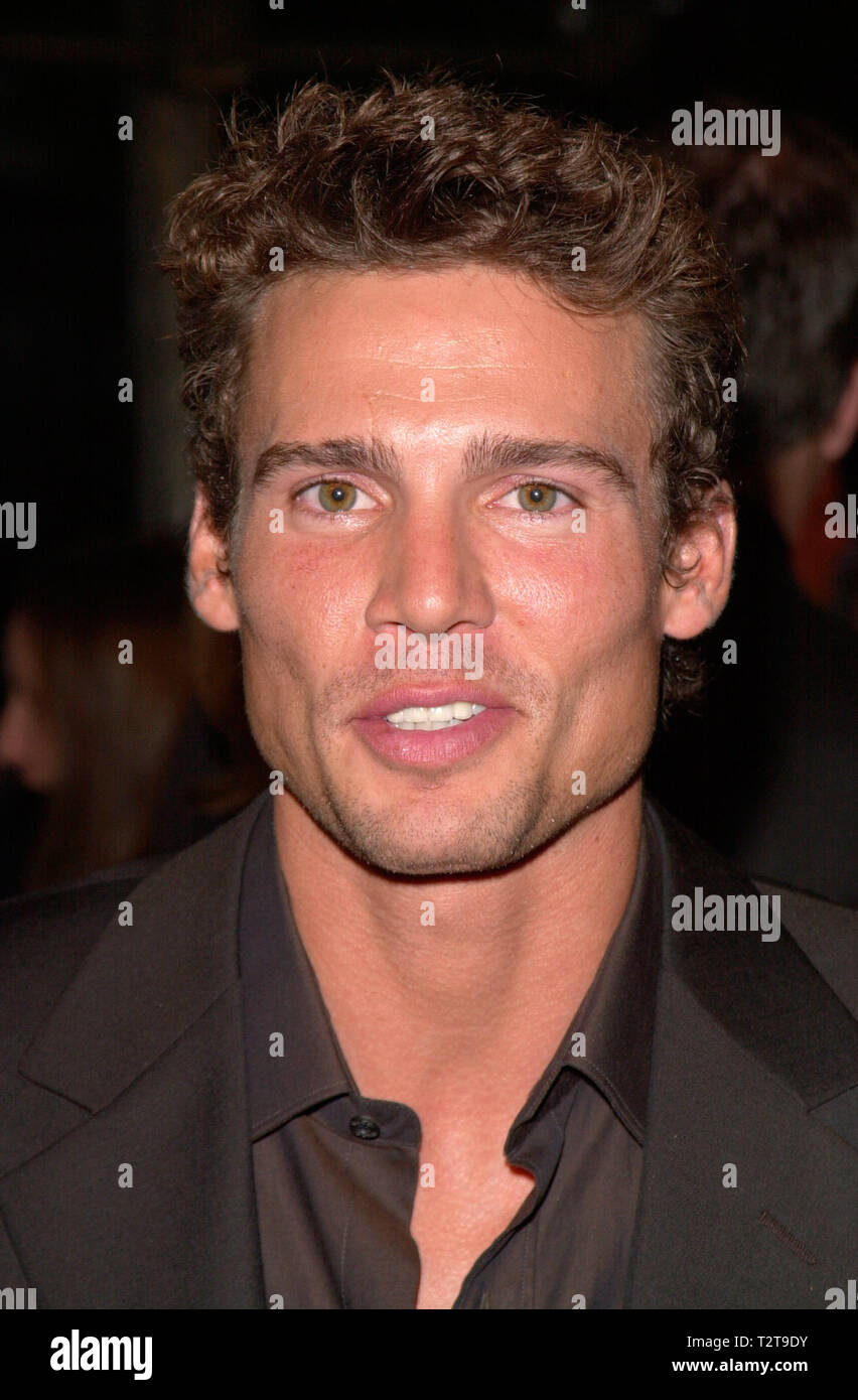LOS ANGELES, CA. July 17, 2000: Actor ETHAN ERICKSON at the world ...