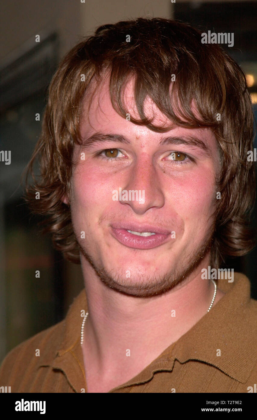 LOS ANGELES, CA. July 17, 2000: Actor BRENDAN FEHR at the world ...
