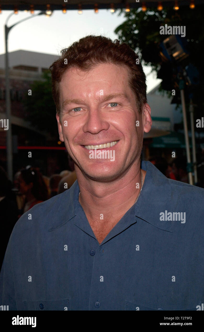 LOS ANGELES, CA. July 17, 2000: Actor DANIEL HUGH KELLY at the world ...