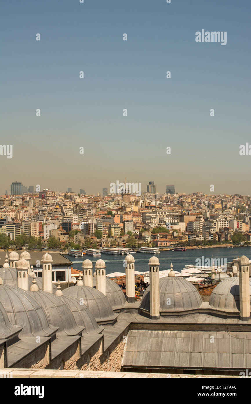 Fine example of ottoman Turkish tower architecture masterpieces Stock ...