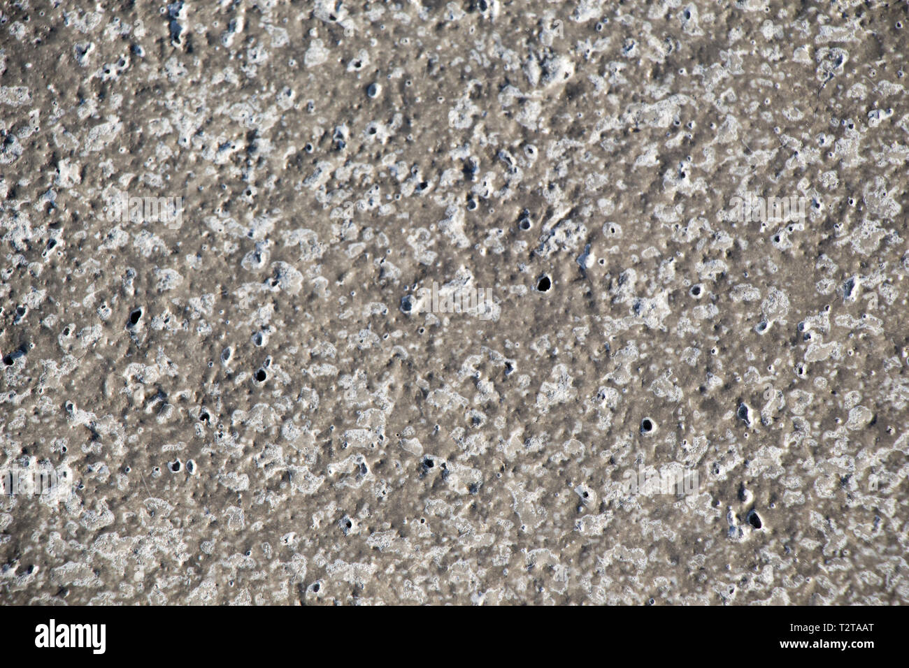 Patterns on a freshly poured concrete surface Stock Photo - Alamy