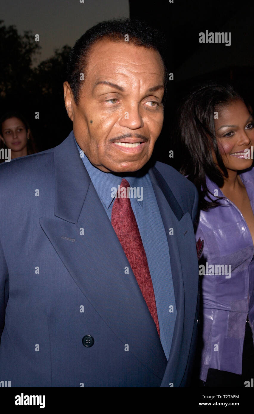 LOS ANGELES, CA. July 24, 2000: JOE JACKSON (father of Michael & Janet ...