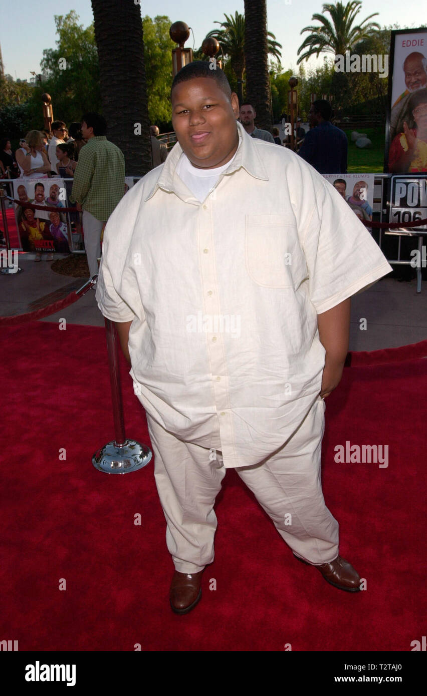 LOS ANGELES, CA. July 24, 2000: Actor JAMAL MIXON at the world premiere ...