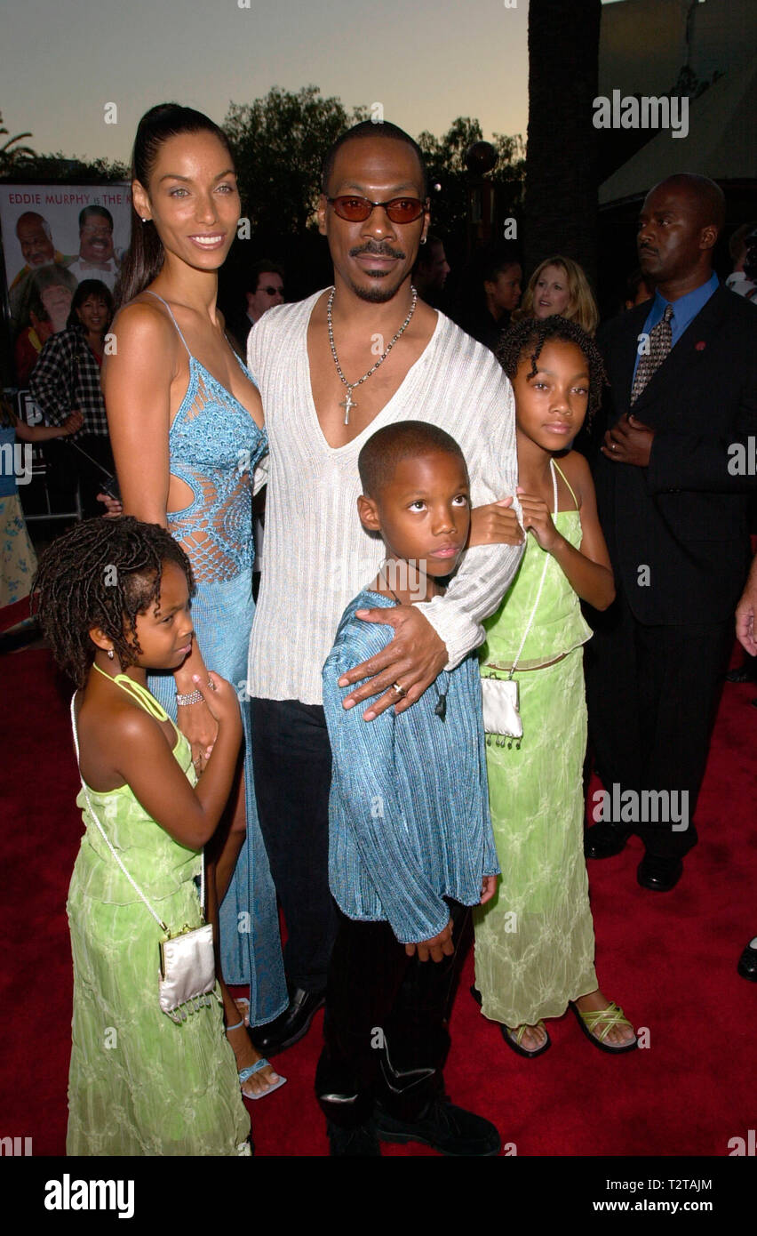 Eddie Murphy Bambini Con Nicole Eddie Murphy's Family Guide: Meet His