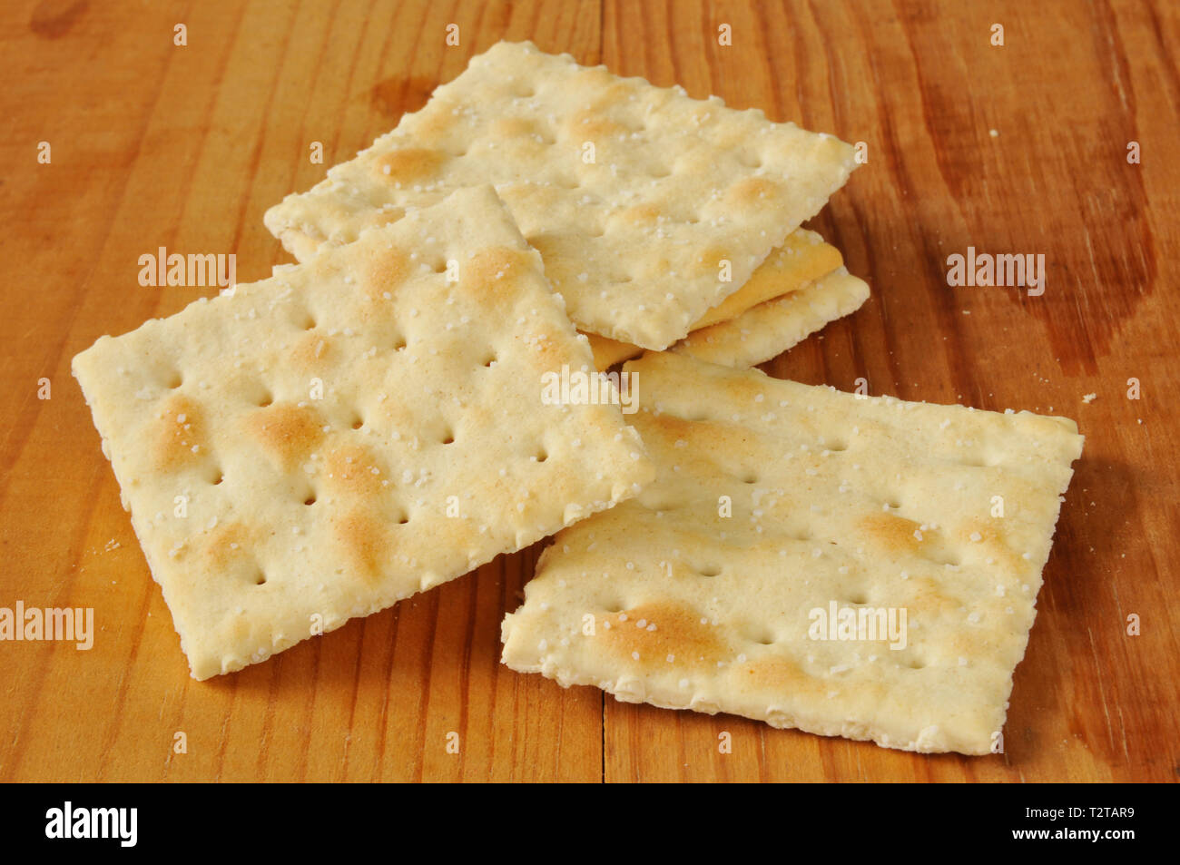 Saltine crackers hi-res stock photography and images - Alamy
