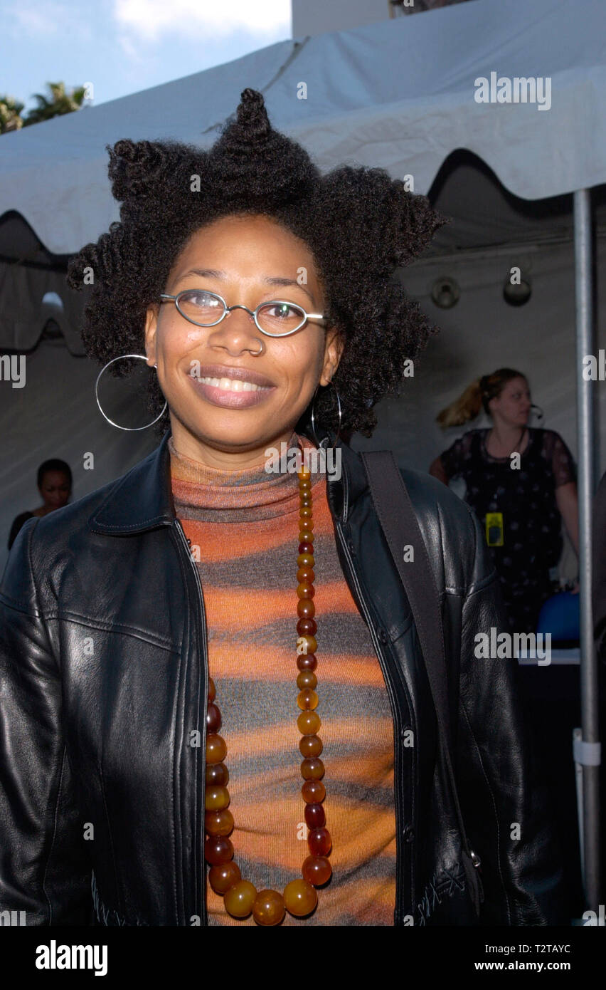 LOS ANGELES, CA. September 02, 2000: Jazz singer RACHELLE FERREL at the ...