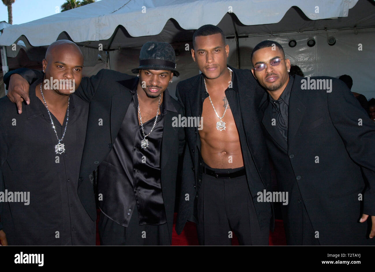 LOS ANGELES, CA. September 02, 2000: Rap group IDEAL at the 6th Annual ...