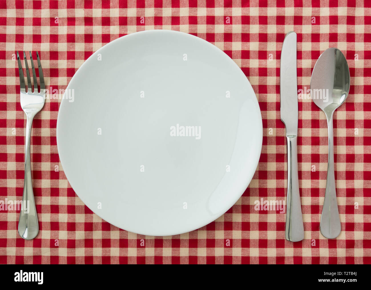 Dining set plate hi-res stock photography and images - Alamy
