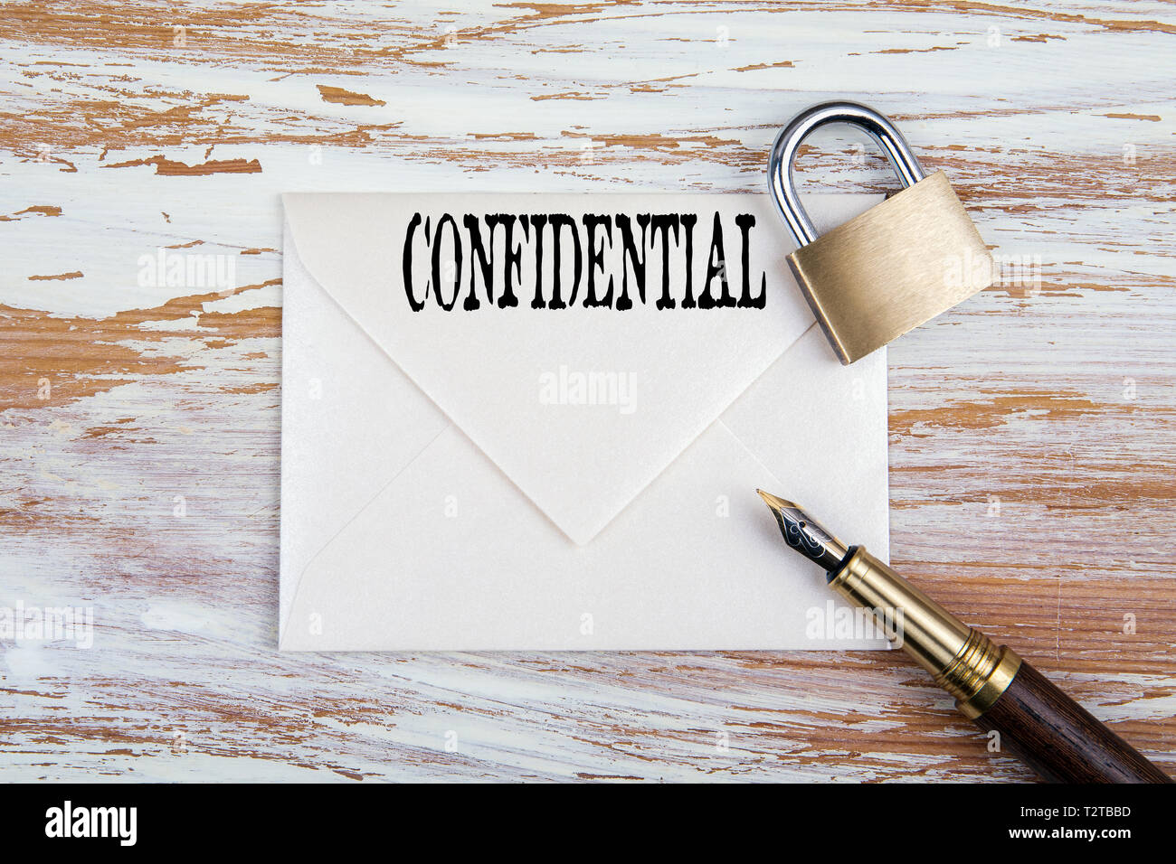 Private And Confidential Letter High Resolution Stock Photography and ...