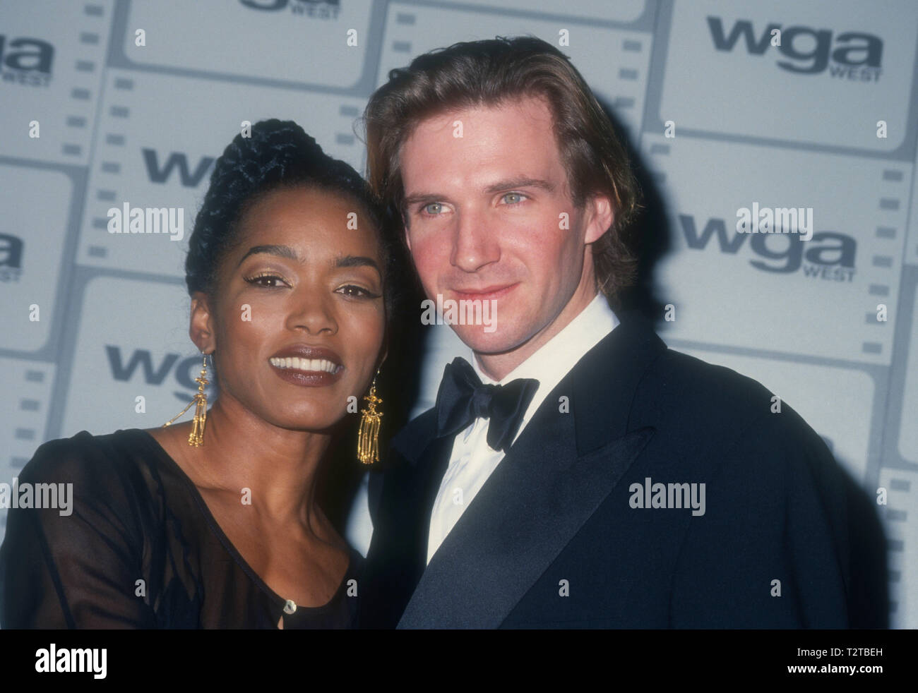 BEVERLY HILLS, CA - MARCH 13: Actress Angela Bassett and actor Ralph ...