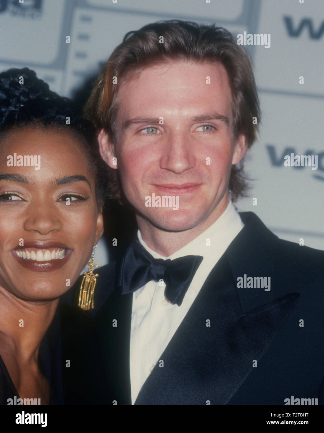 BEVERLY HILLS, CA - MARCH 13: Actress Angela Bassett and actor Ralph ...