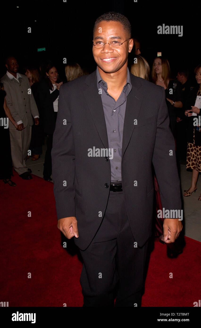 LOS ANGELES, CA. November 01, 2000: Actor CUBA GOODING JR. at the Los ...