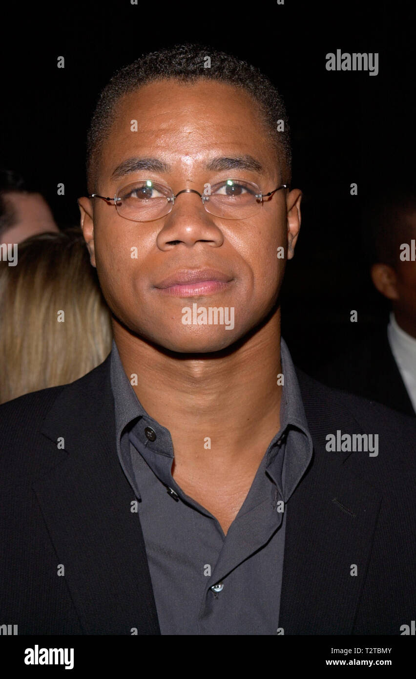 LOS ANGELES, CA. November 01, 2000: Actor CUBA GOODING JR. at the Los ...