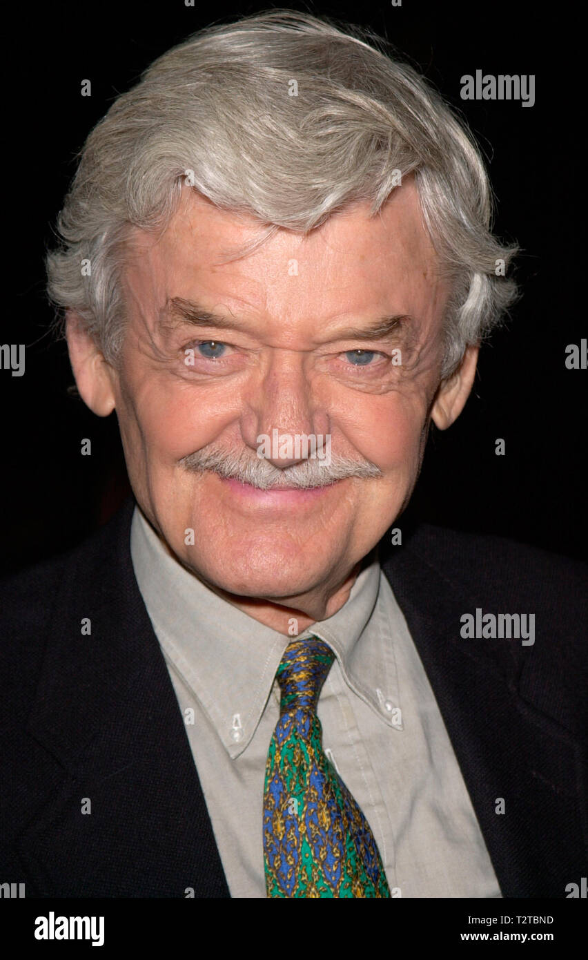 LOS ANGELES, CA. November 01, 2000: Actor HAL HOLBROOK at the Los ...