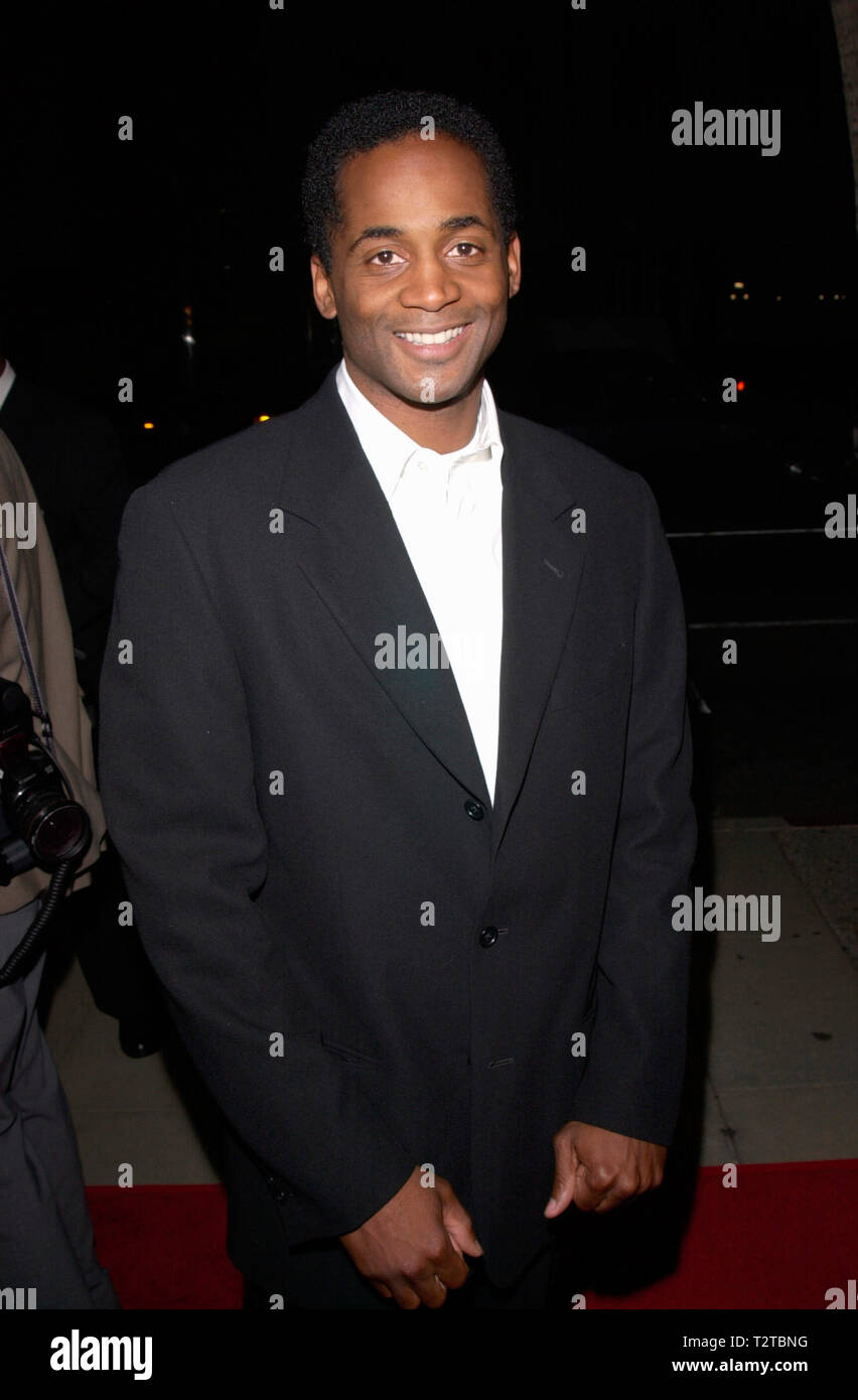 LOS ANGELES, CA. November 01, 2000: Actor SHAWN MICHAEL HOWARD at the ...