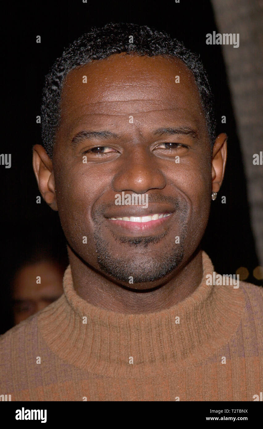 LOS ANGELES, CA. November 01, 2000: Singer BRIAN McKNIGHT at the Los ...