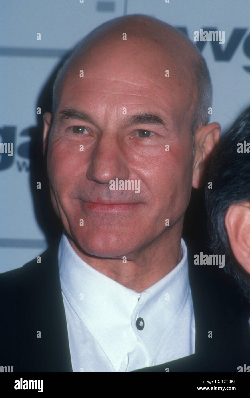 BEVERLY HILLS, CA - MARCH 13: Actor Patrick Stewart attends the 46th ...