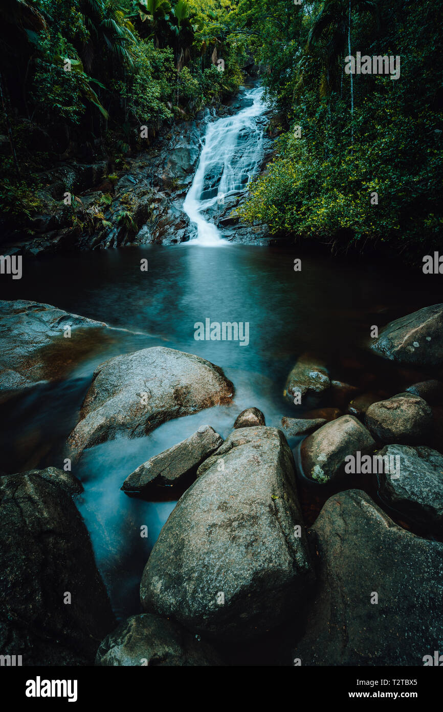 Port glaud mahe island hi-res stock photography and images - Alamy