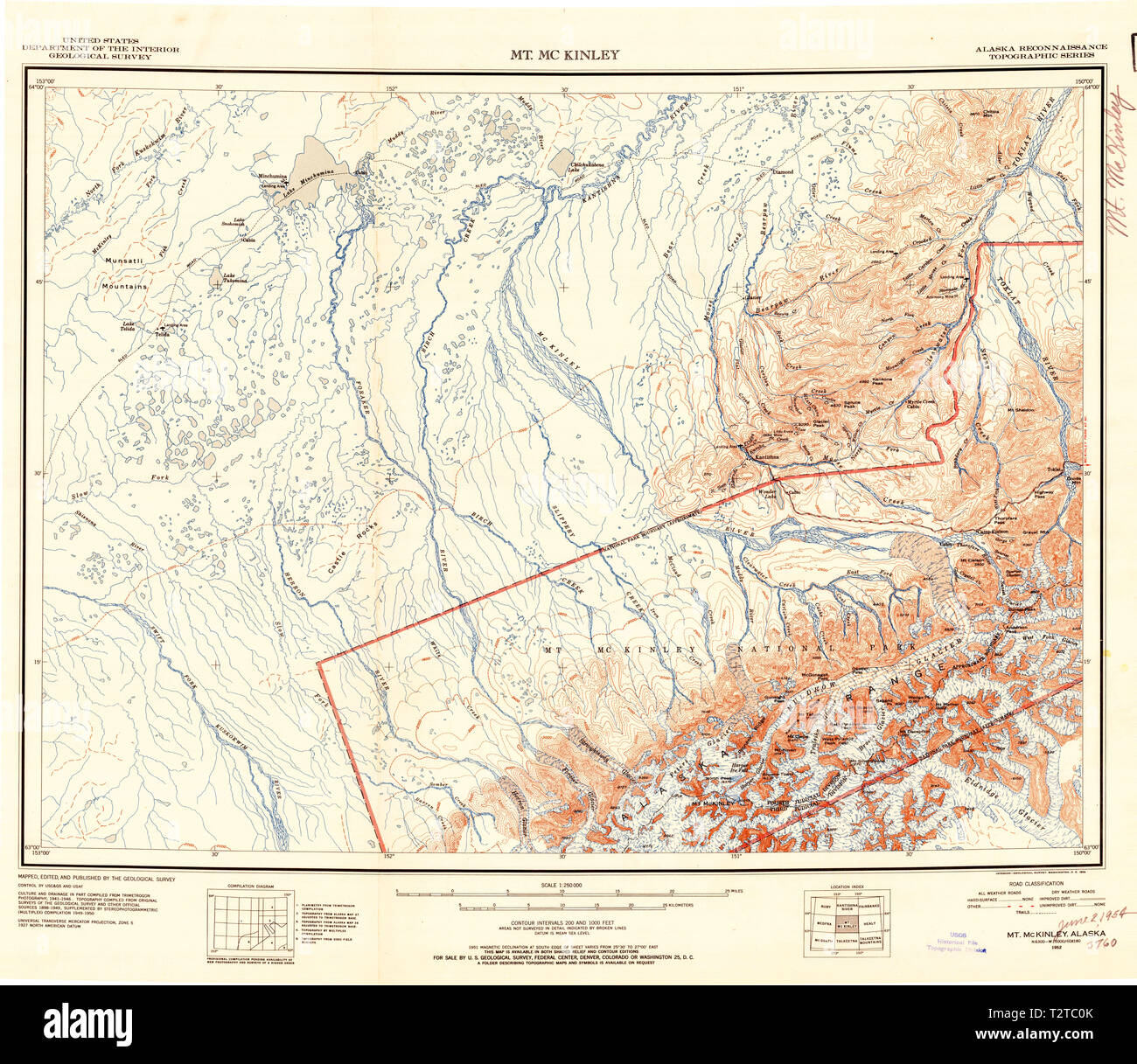 Mount mckinley historical hi-res stock photography and images - Alamy