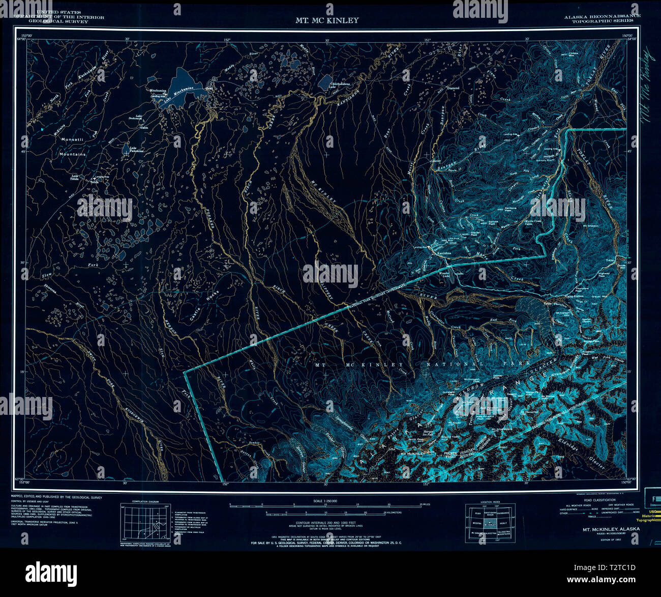 Mount mckinley historical hi-res stock photography and images - Alamy