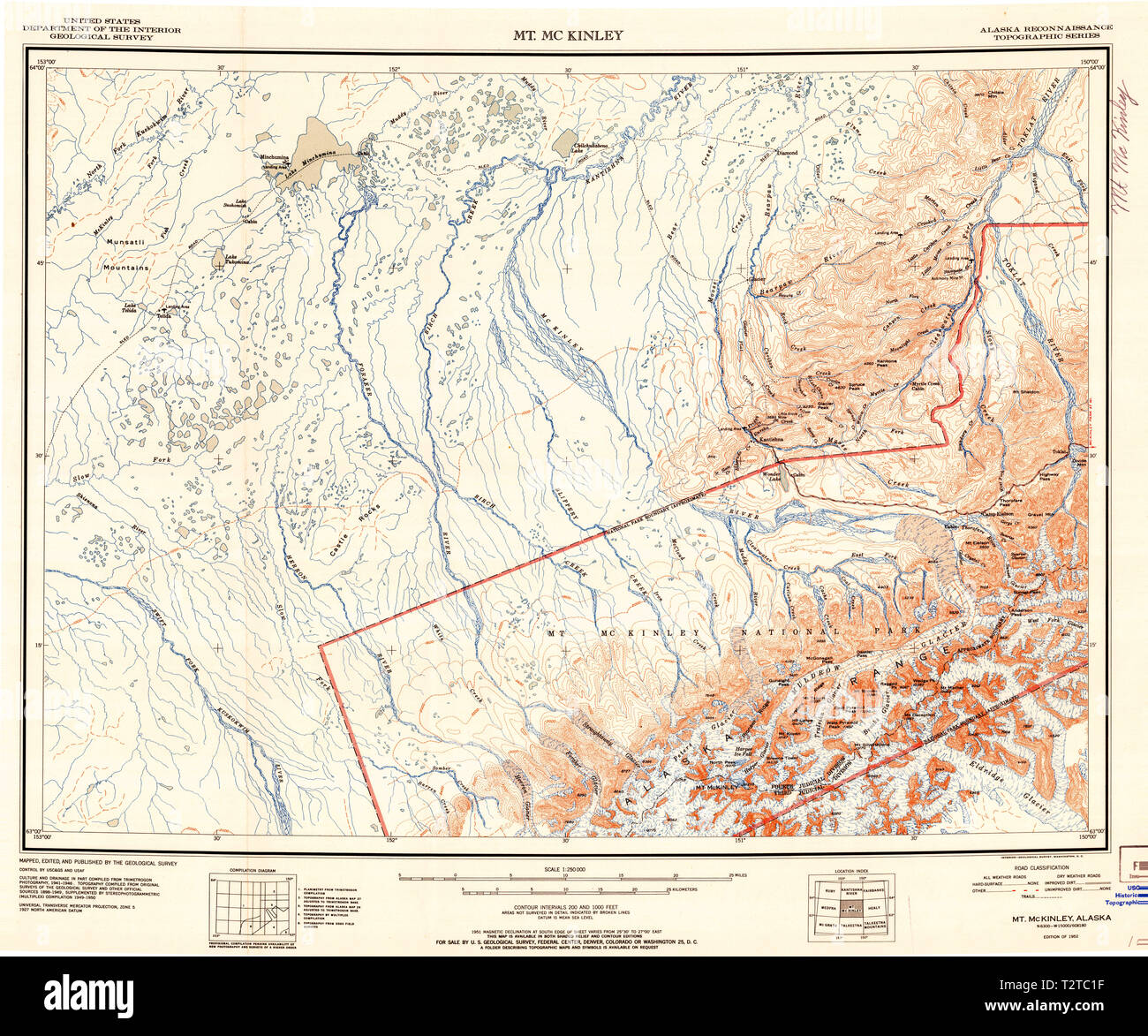 Mount mckinley historical hi-res stock photography and images - Alamy