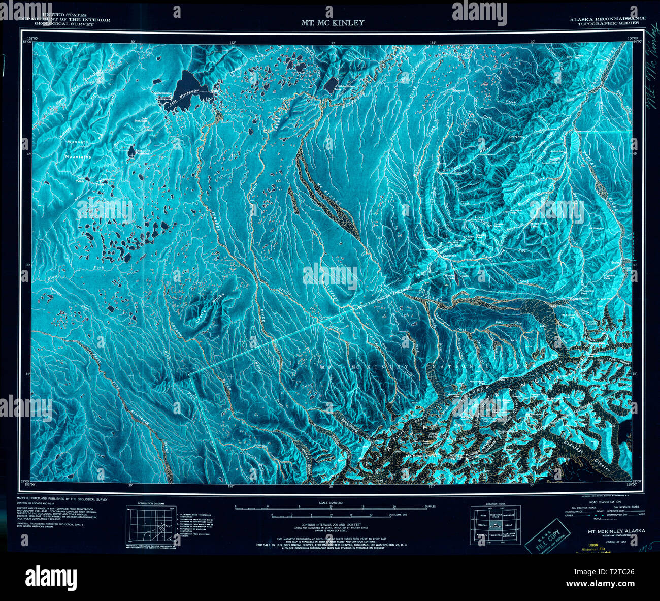 Mount mckinley historical hi-res stock photography and images - Alamy
