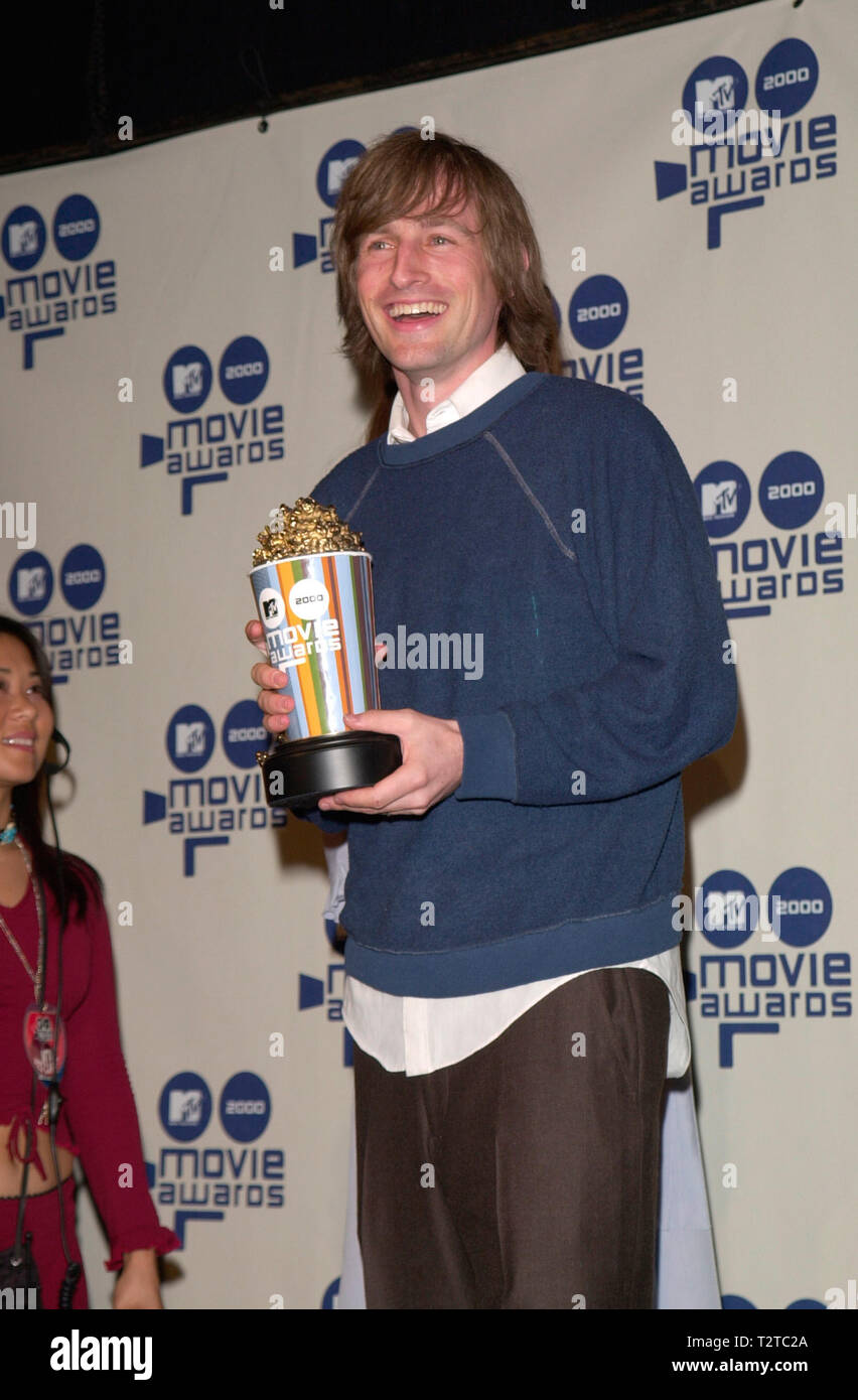 LOS ANGELES, CA. June 03, 2000: Director SPIKE JONZE at the MTV Movie ...