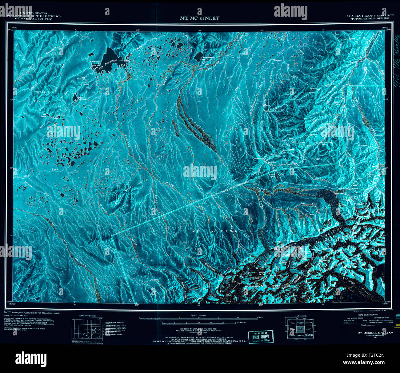 Mount mckinley historical hi-res stock photography and images - Alamy