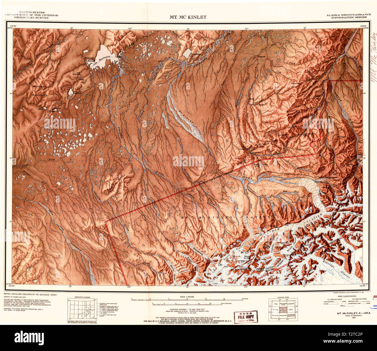 Mount mckinley historical hi-res stock photography and images - Alamy