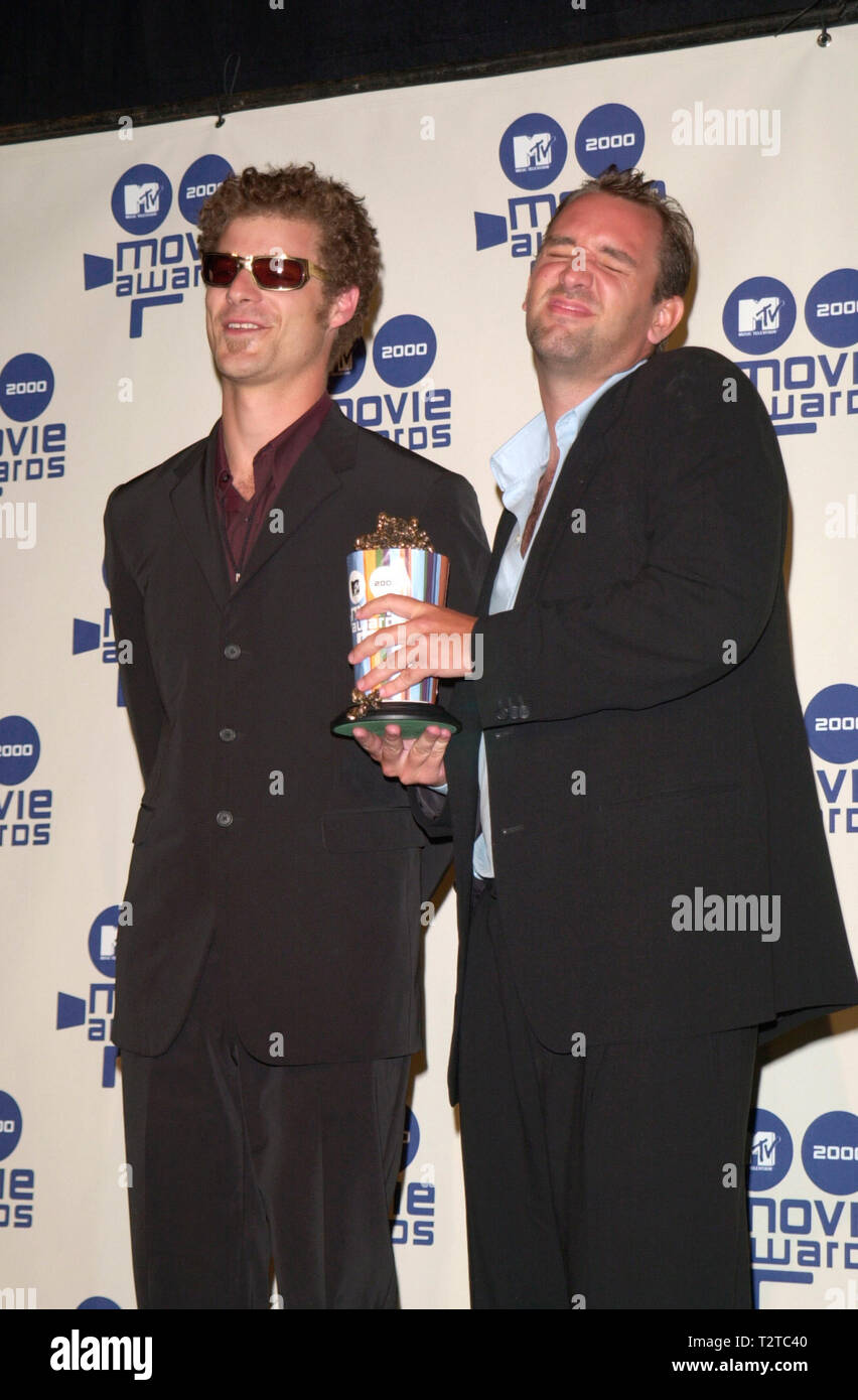 LOS ANGELES, CA. June 03, 2000: South Park creators MATT STONE & TREY ...