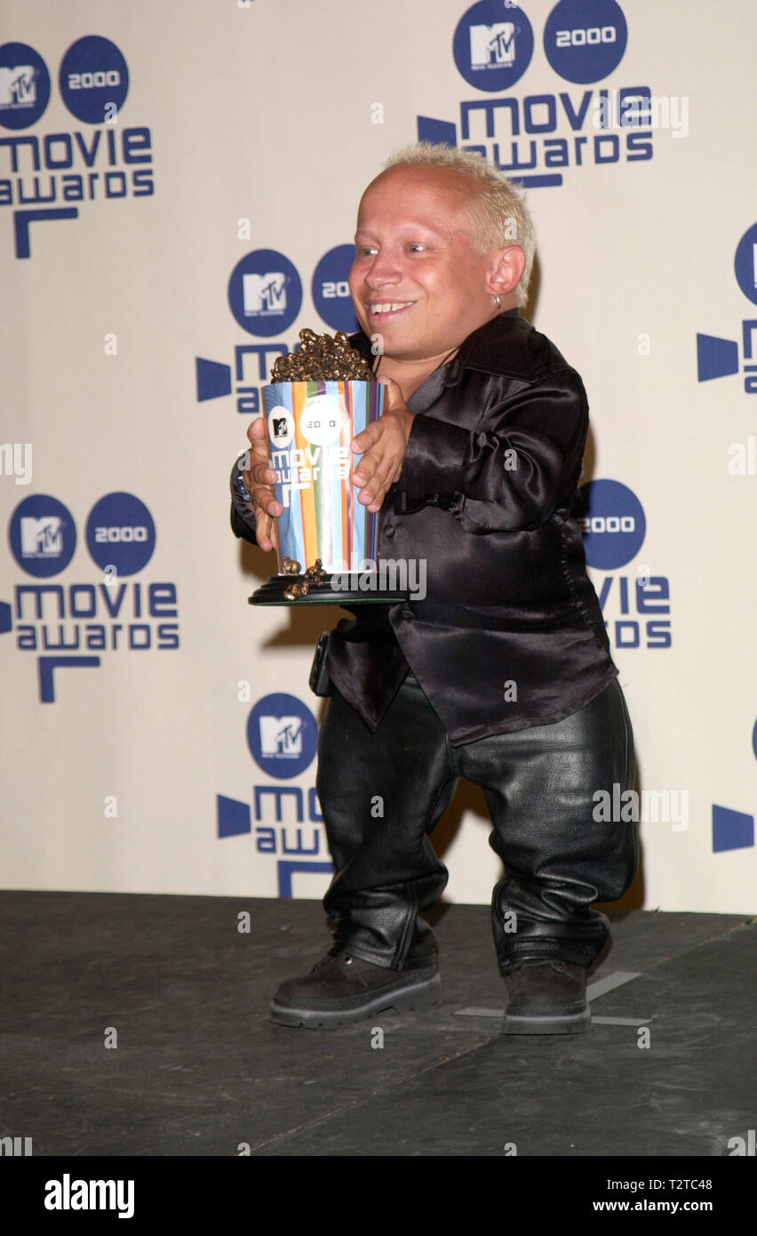 LOS ANGELES, CA. June 03, 2000: Actor VERNE TROYER at the MTV Movie ...