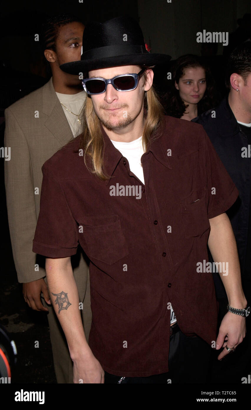 LOS ANGELES, CA. February 21, 2000: Rock star KID ROCK at the MusiCares ...