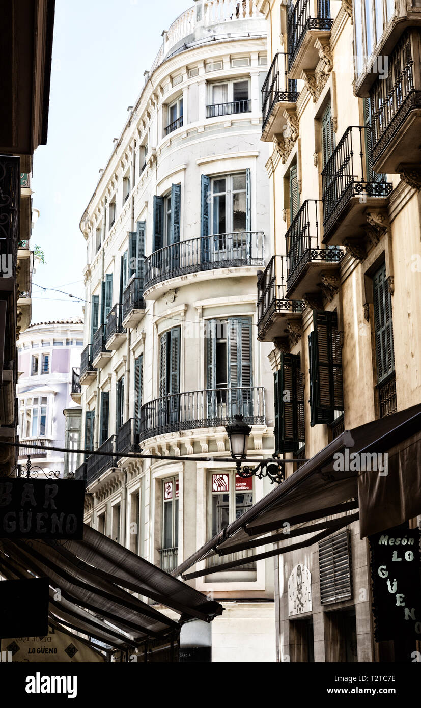 Old spanish buildings hi-res stock photography and images - Alamy