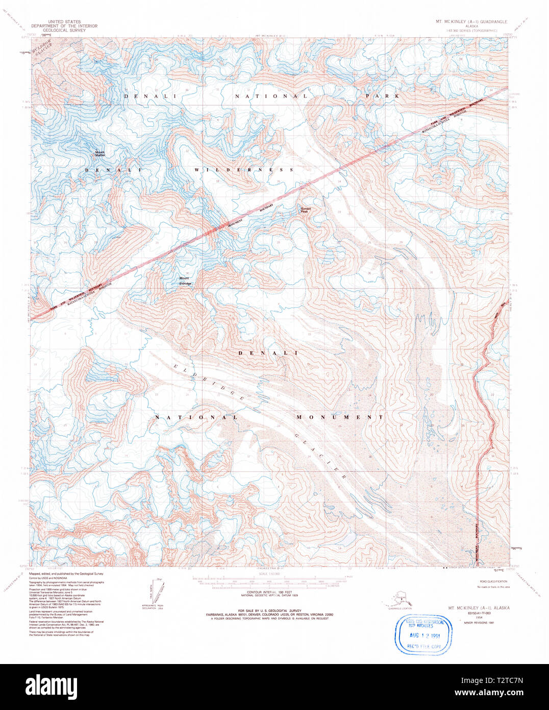 Mount mckinley historical hi-res stock photography and images - Alamy