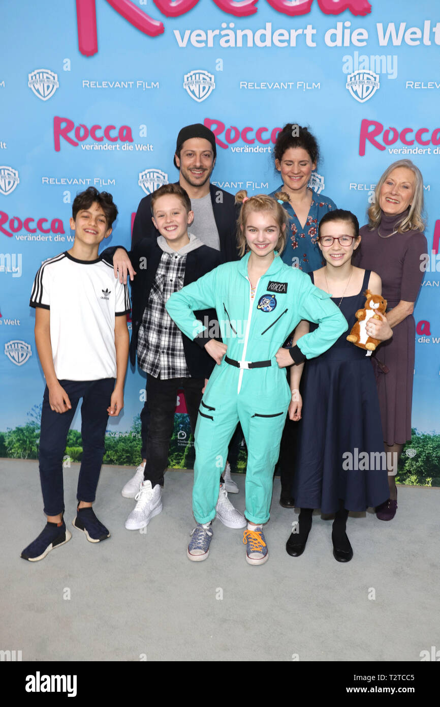 Premiere of 'Rocca veraendert die Welt' in Hamburg. Featuring ...