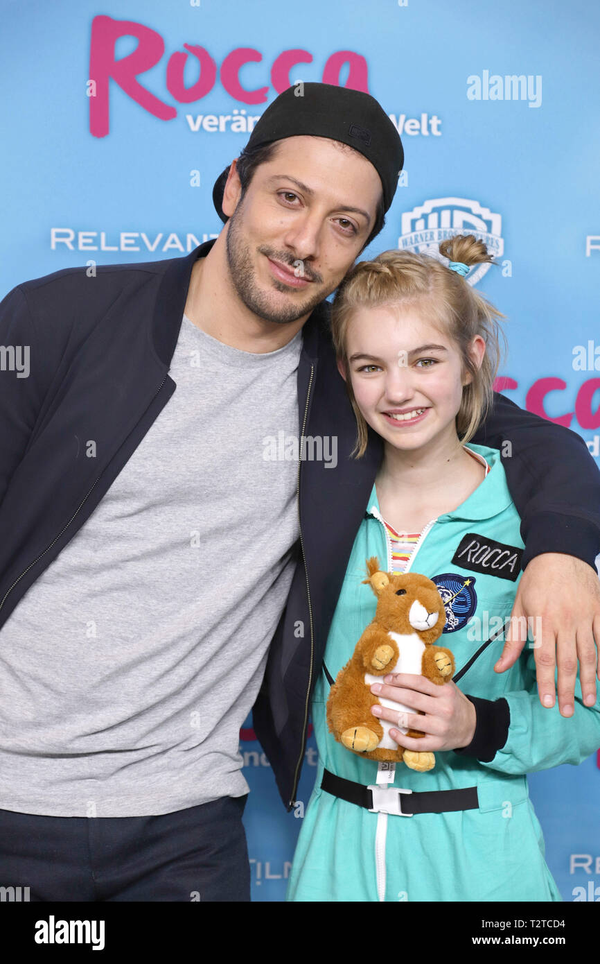 Premiere of 'Rocca veraendert die Welt' in Hamburg. Featuring: Luna ...
